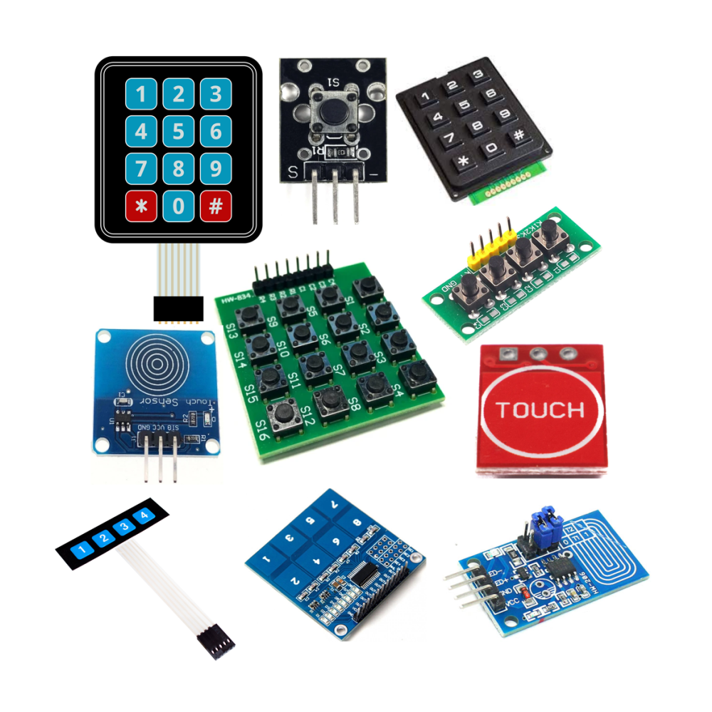 Switches & Keypads – ControllersTech®