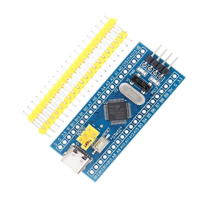 STM32F103C8T6 Minimum System Board BluePill (Original Chip ...