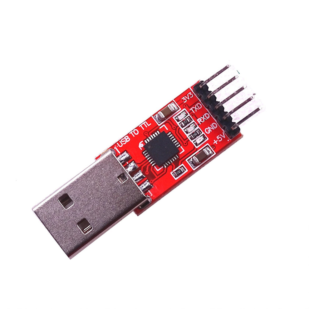 CP2102 5Pin USB to TTL UART Serial Converter Module – ControllersTech®