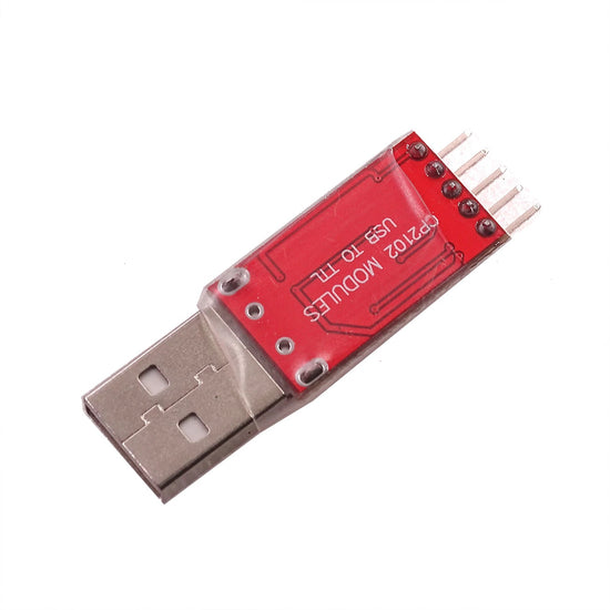 CP2102 5Pin USB to TTL UART Serial Converter Module – ControllersTech®
