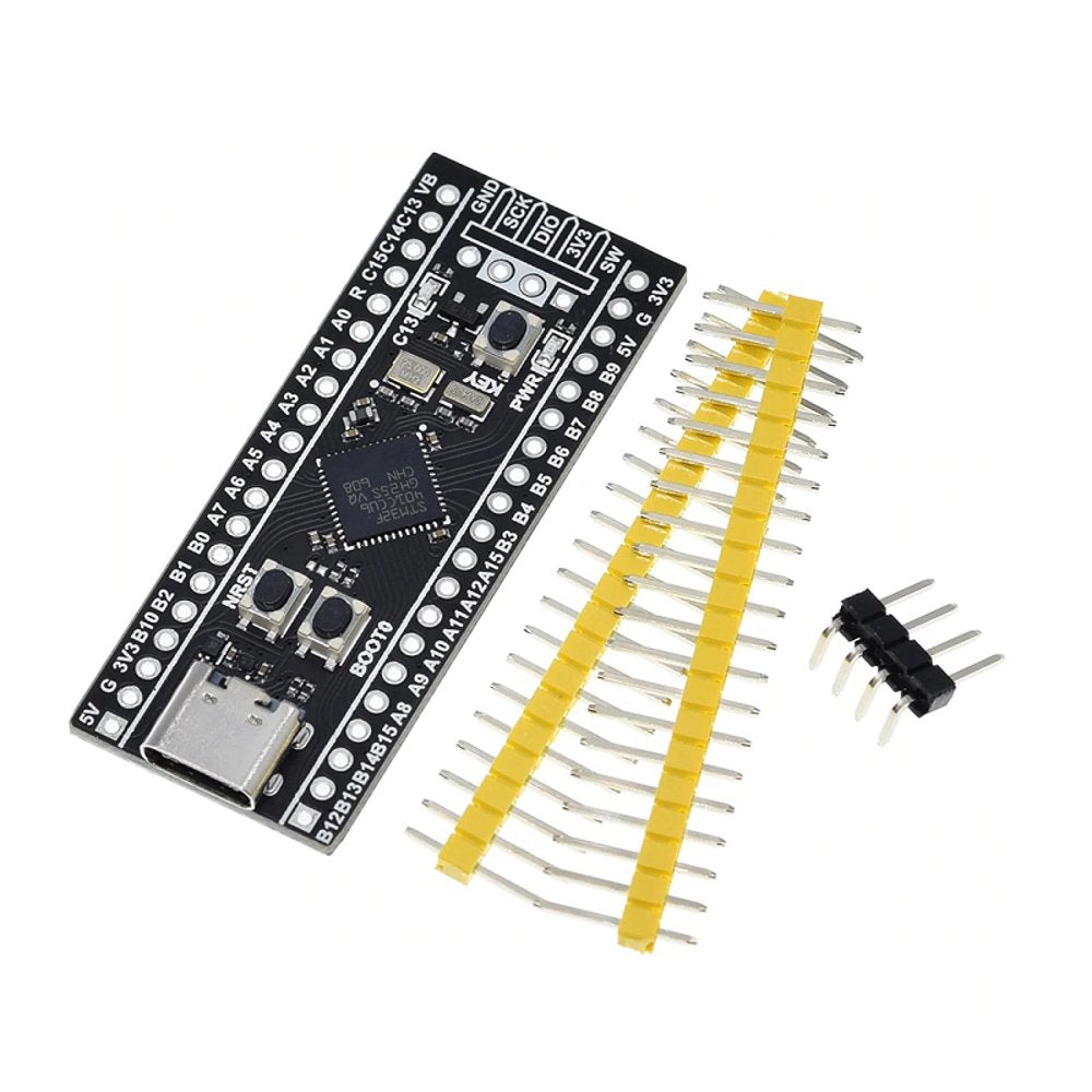 STM32F401 Minimum System Board (Original Chip) – ControllersTech®