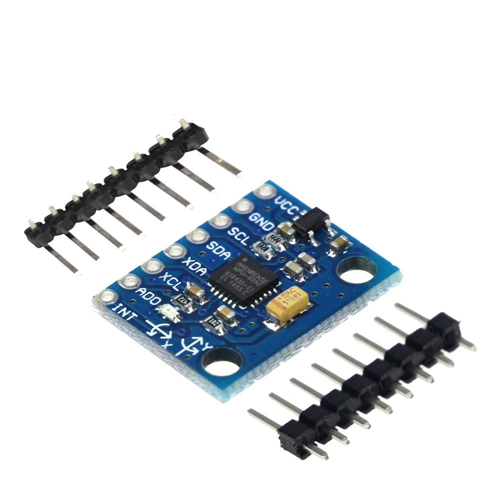 MPU6050(GY521) 3 Axis Analog Gyro + 3 Axis Accelerometer Module – ControllersTech®