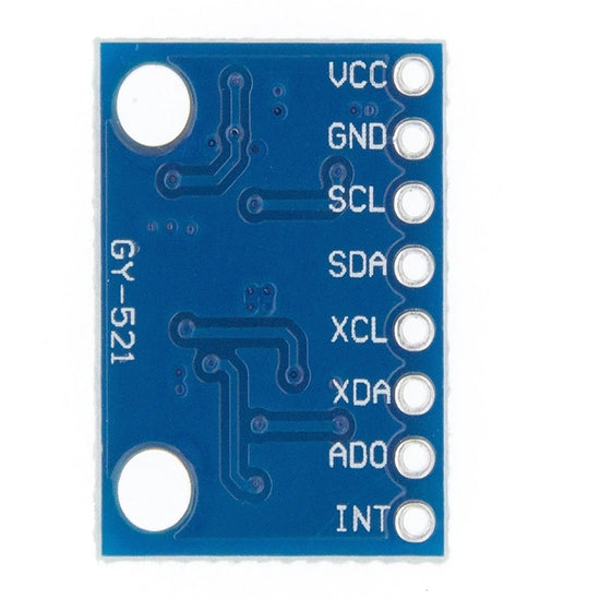 MPU6050(GY521) 3 Axis Analog Gyro + 3 Axis Accelerometer Module ...