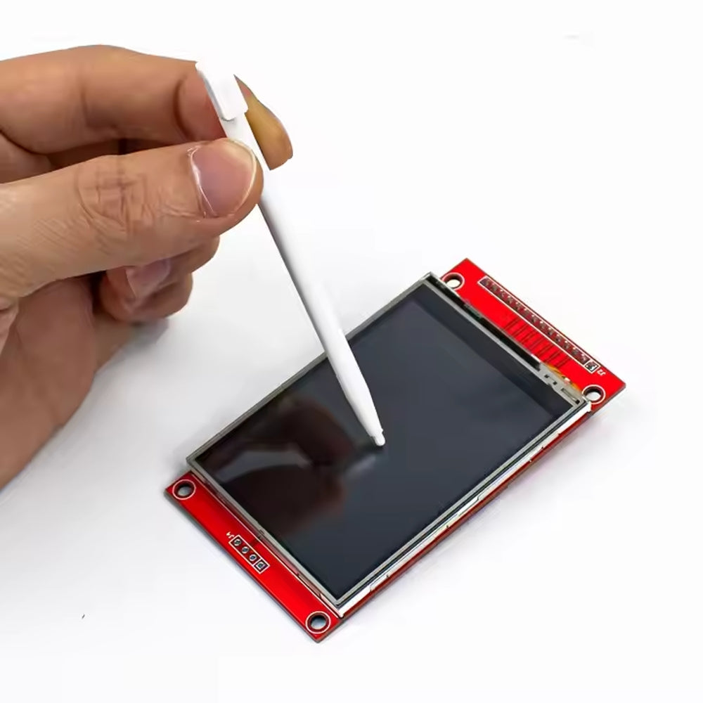 2.8 Inch ILI9341 TFT LCD Touch Screen Module – ControllersTech®