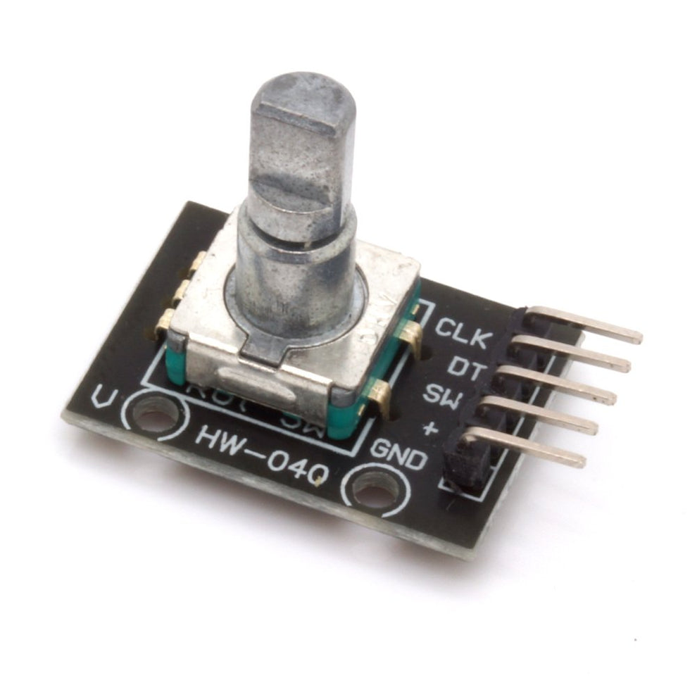 360 Degree Rotary Encoder without thread & nut – ControllersTech®