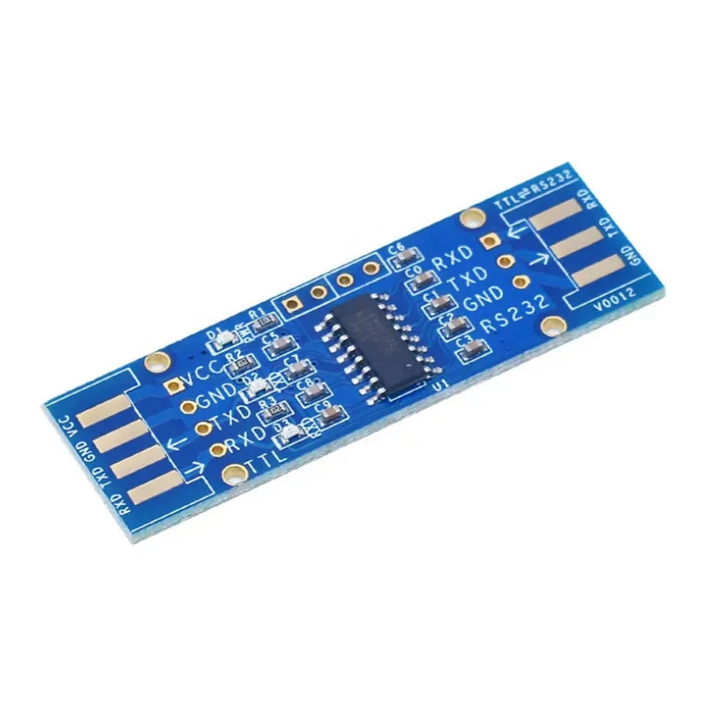 RS232 to TTL Module EXAR Chip (SP3232) Gold-plated Flashing Line ...