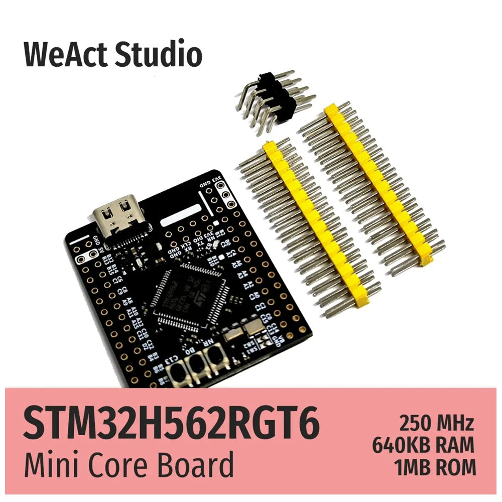 WeAct Studio STM32H562RGT6 Development Board – ControllersTech®