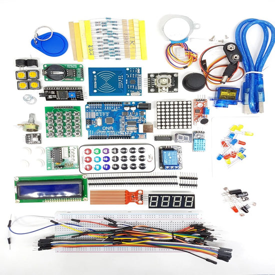 UNO R3 Starter Kit (34 Items) – ControllersTech®