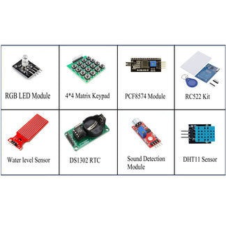 UNO R3 Starter Kit (34 Items) – ControllersTech®