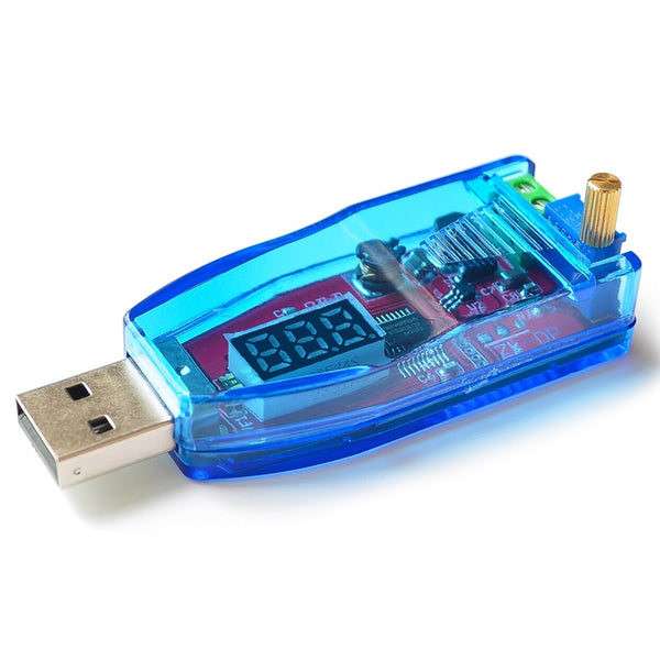 DC-DC USB Adjustable Power Supply Voltage Regulator Module 5V to 3.3V ...