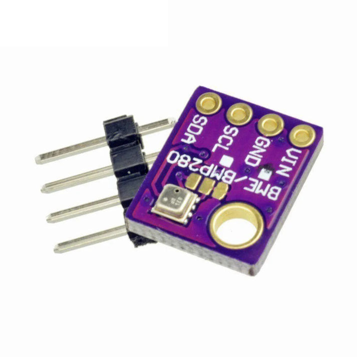 BME280 Altimeter and Barometric Pressure/Humidity Sensor Module ...