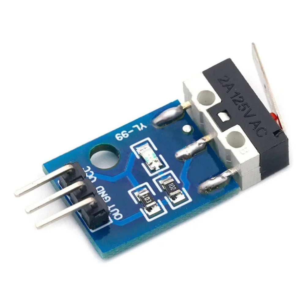 Impact/Collision Switch Module – ControllersTech®