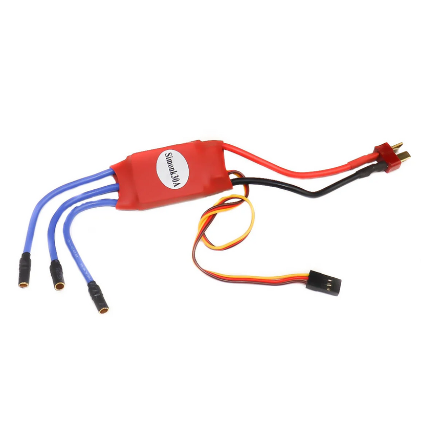 Simonk 30A BLDC ESC Electronic Speed Controller – ControllersTech®