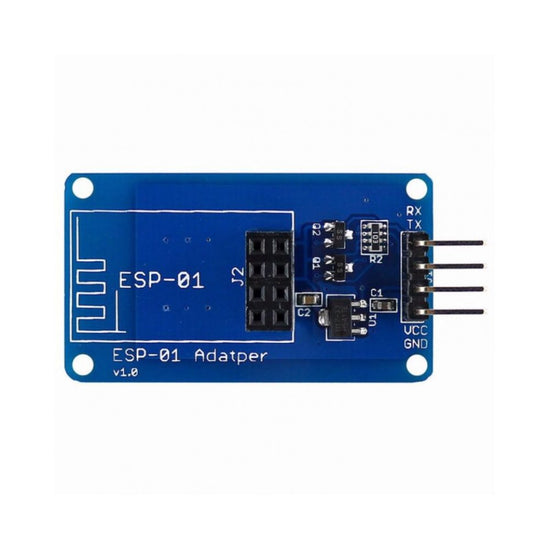 ESP8266 ESP-01 Adapter with Voltage Regulator – ControllersTech®