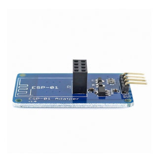 ESP8266 ESP-01 Adapter with Voltage Regulator – ControllersTech®