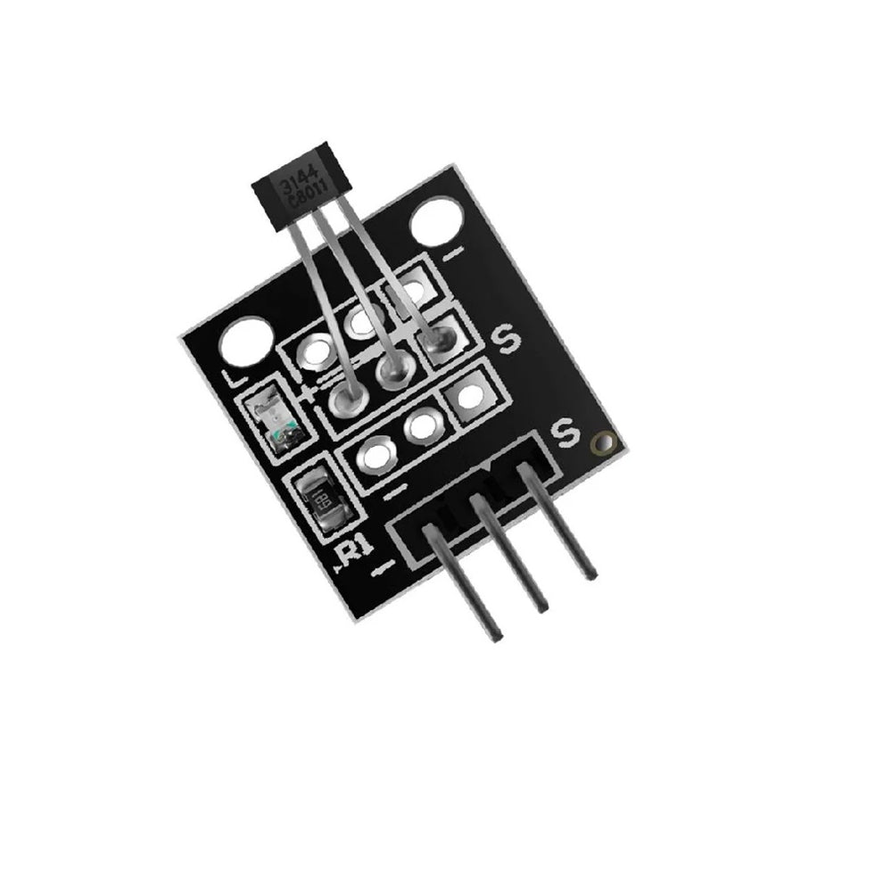 A3144 Hall Effect Sensor Module – ControllersTech®
