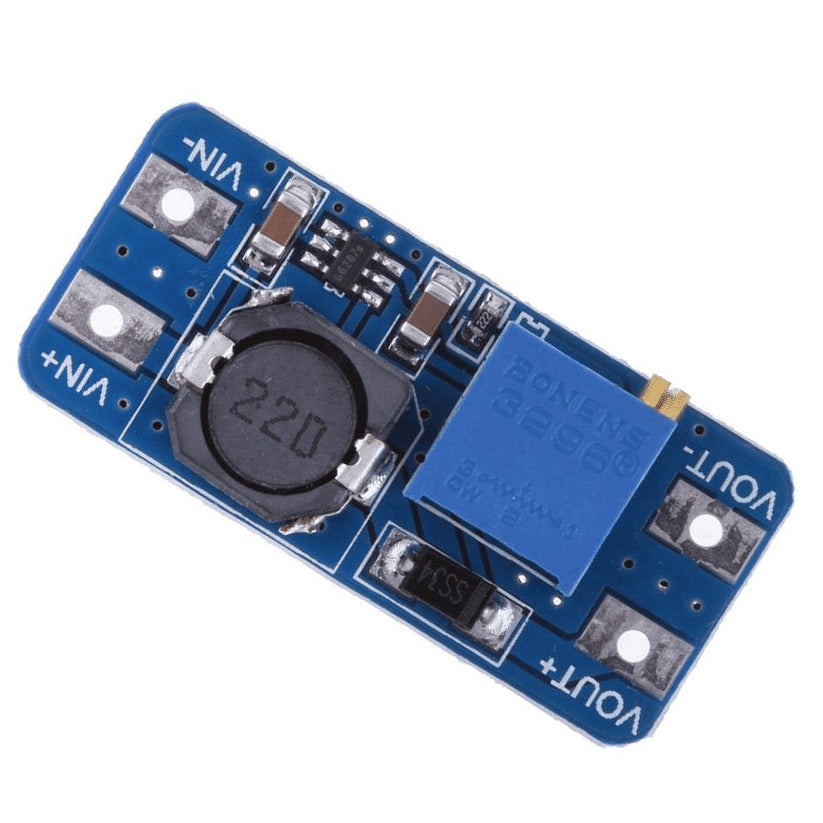 MT3608 DC-DC Boost Converter Module – ControllersTech®