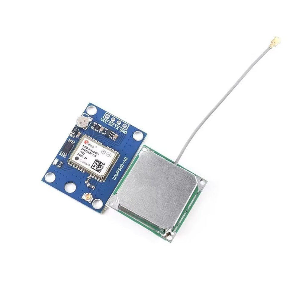 NEO-6M GPS Module with EPROM & Antenna – ControllersTech®