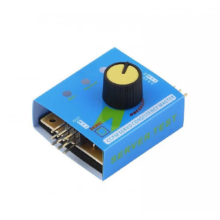 Digital Multi Servo/ESC Tester – ControllersTech®