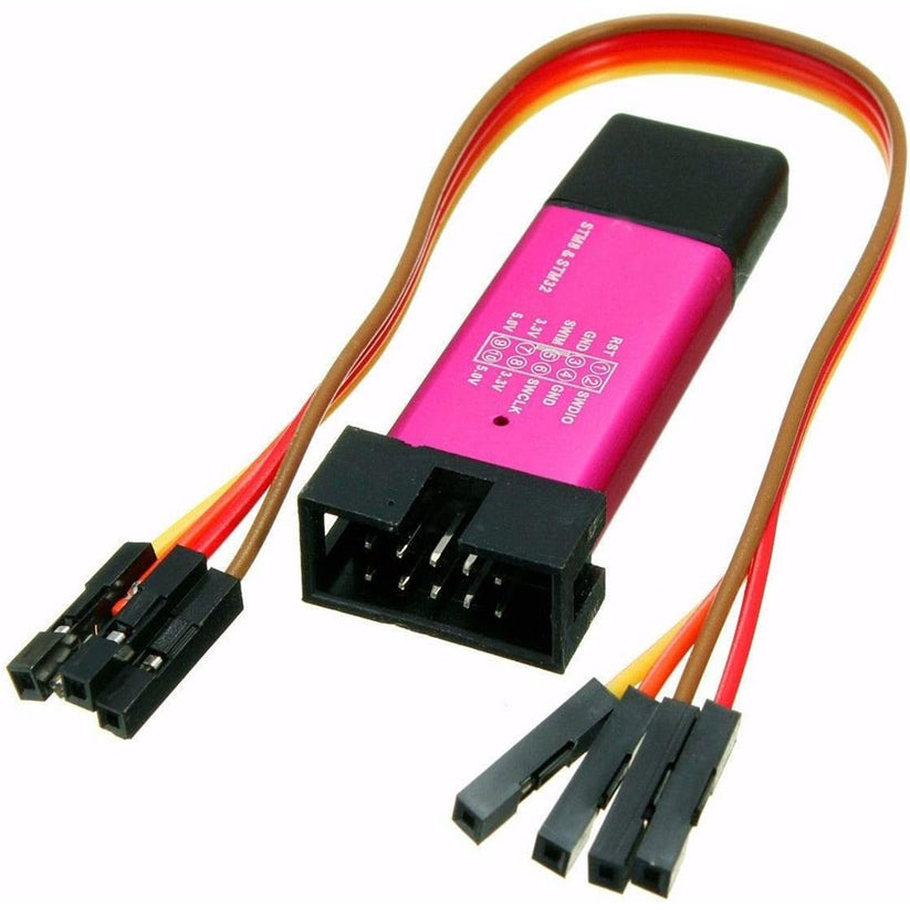 ST Link V2 Programmer For STM8 and STM32 – ControllersTech®