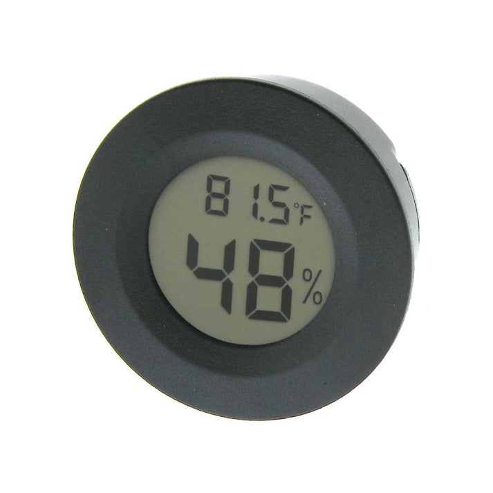 Temperature & Humidity Meter (Round) – ControllersTech®